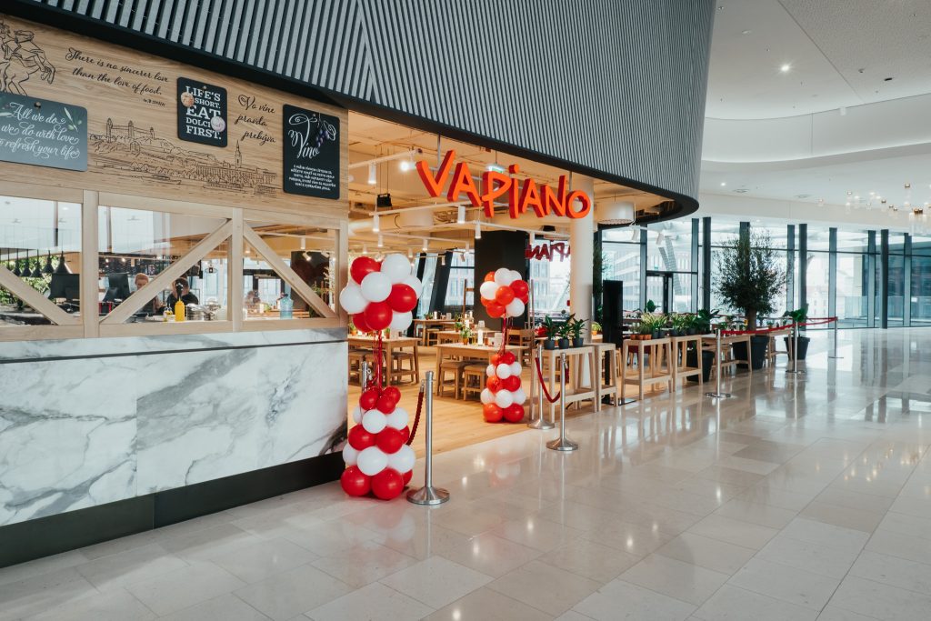 Vapiano | Popular restaurant making handmade fresh pasta & pizza.